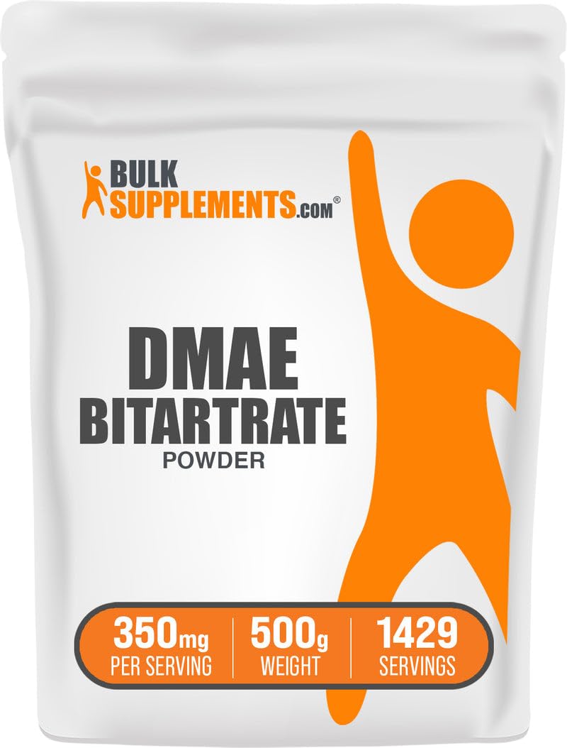 BulkSupplements DMAE Bitartrate powder benefits