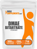 BulkSupplements DMAE Bitartrate powder for mental clarity