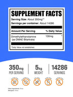 BulkSupplements DMAE for cognitive support