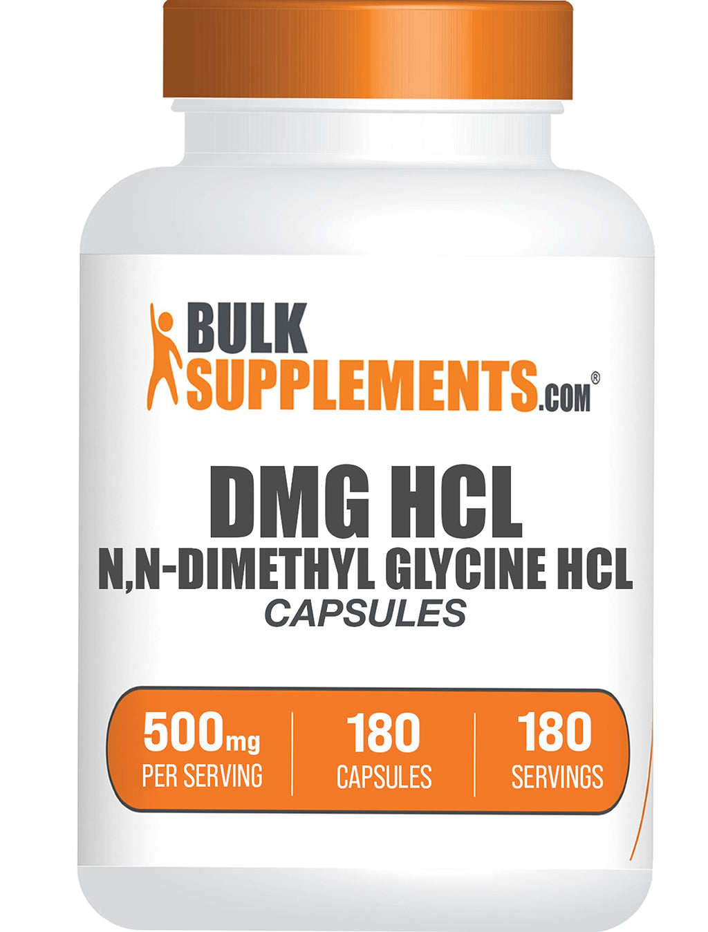 BulkSupplements DMG HCl capsules for energy