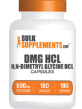 BulkSupplements DMG HCl capsules for energy
