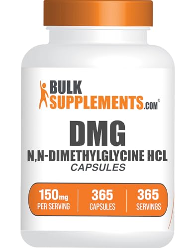 BulkSupplements DMG HCl multivitamins