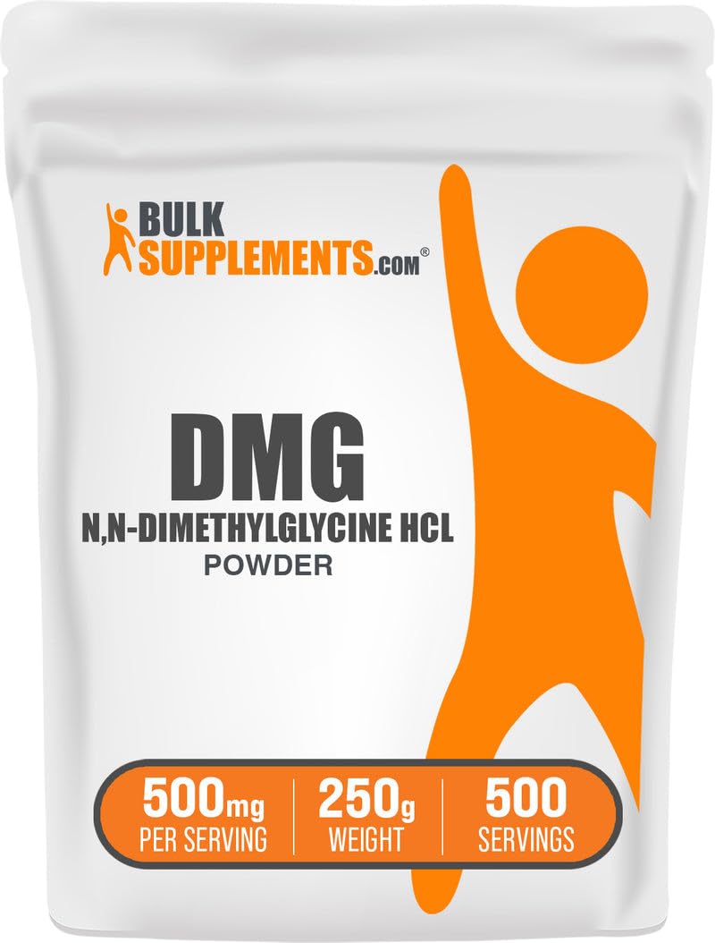 BulkSupplements DMG Powder multivitamins