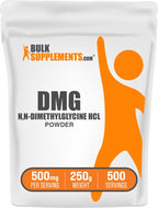 BulkSupplements DMG Powder multivitamins