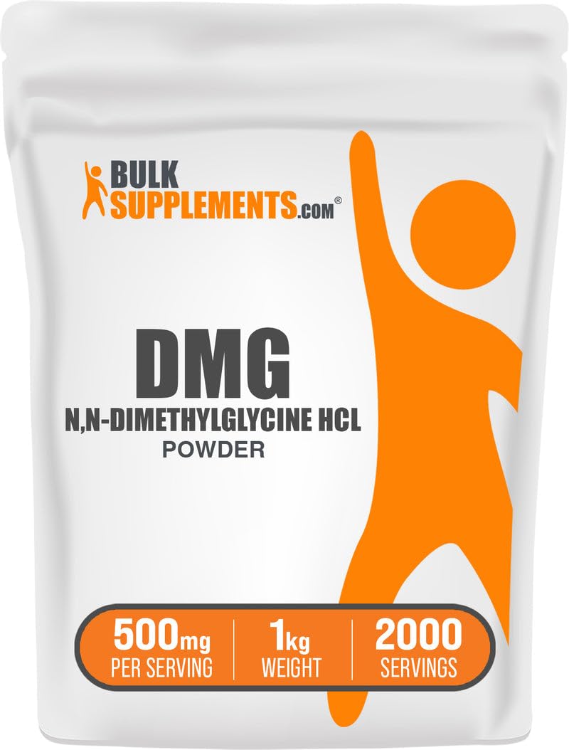 BulkSupplements DMG Powder multivitamins