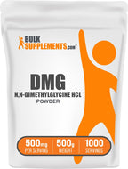 BulkSupplements DMG Powder multivitamins