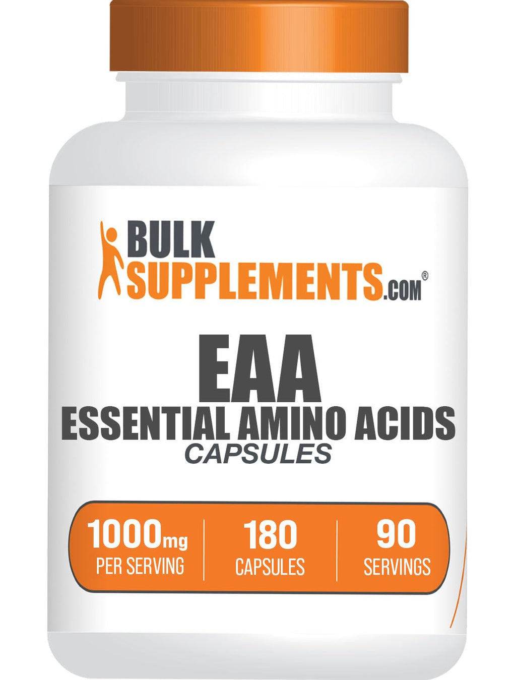 BulkSupplements Essential Amino Acids capsules