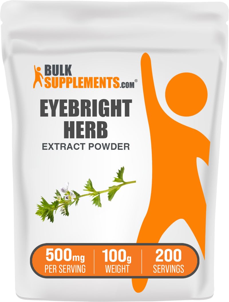 BulkSupplements Eyebright Extract benefits
