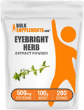 BulkSupplements Eyebright Extract benefits