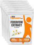 BulkSupplements feverfew extract powder