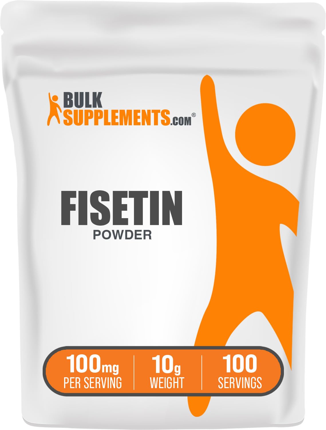 BulkSupplements Fisetin Powder benefits