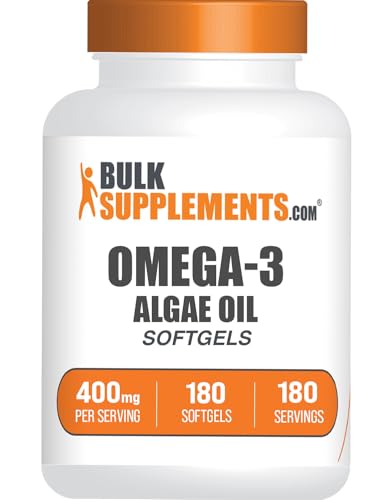 BulkSupplements fish oil softgels