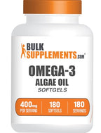 BulkSupplements fish oil softgels