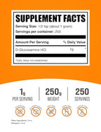 BulkSupplements glucosamine HCl benefits