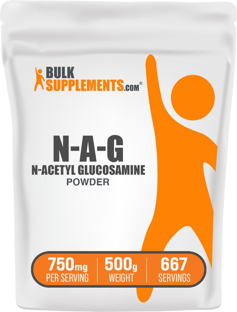 BulkSupplements glucosamine powder supplement