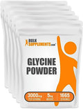 BulkSupplements Glycine Powder for liver health