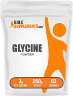 BulkSupplements Glycine Powder for muscle recovery