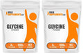 BulkSupplements Glycine Powder for muscle recovery