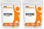 BulkSupplements Glycine Powder for muscle recovery