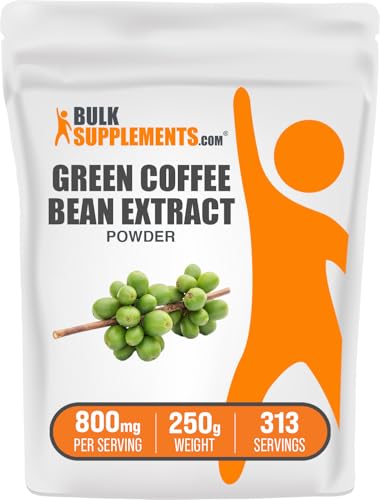 BulkSupplements green coffee bean extract benefits