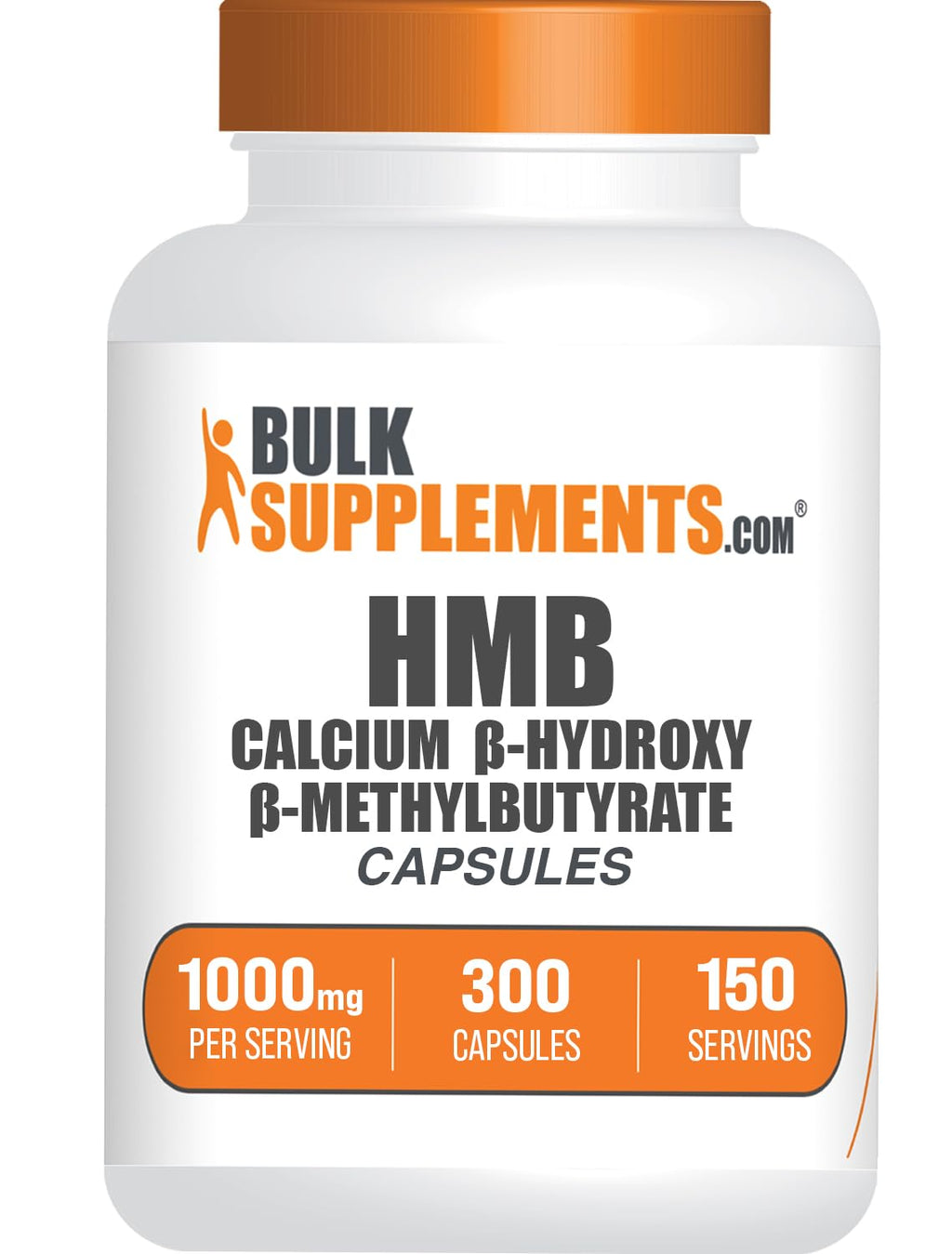 BulkSupplements HMB 1000 mg capsules