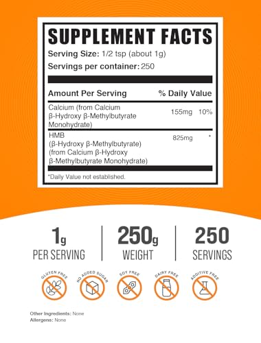 BulkSupplements HMB powder supplement