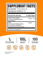 BulkSupplements HMB powder supplement