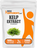 BulkSupplements Kelp Extract Powder benefits