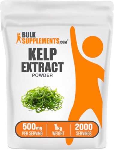 BulkSupplements Kelp Extract Powder benefits