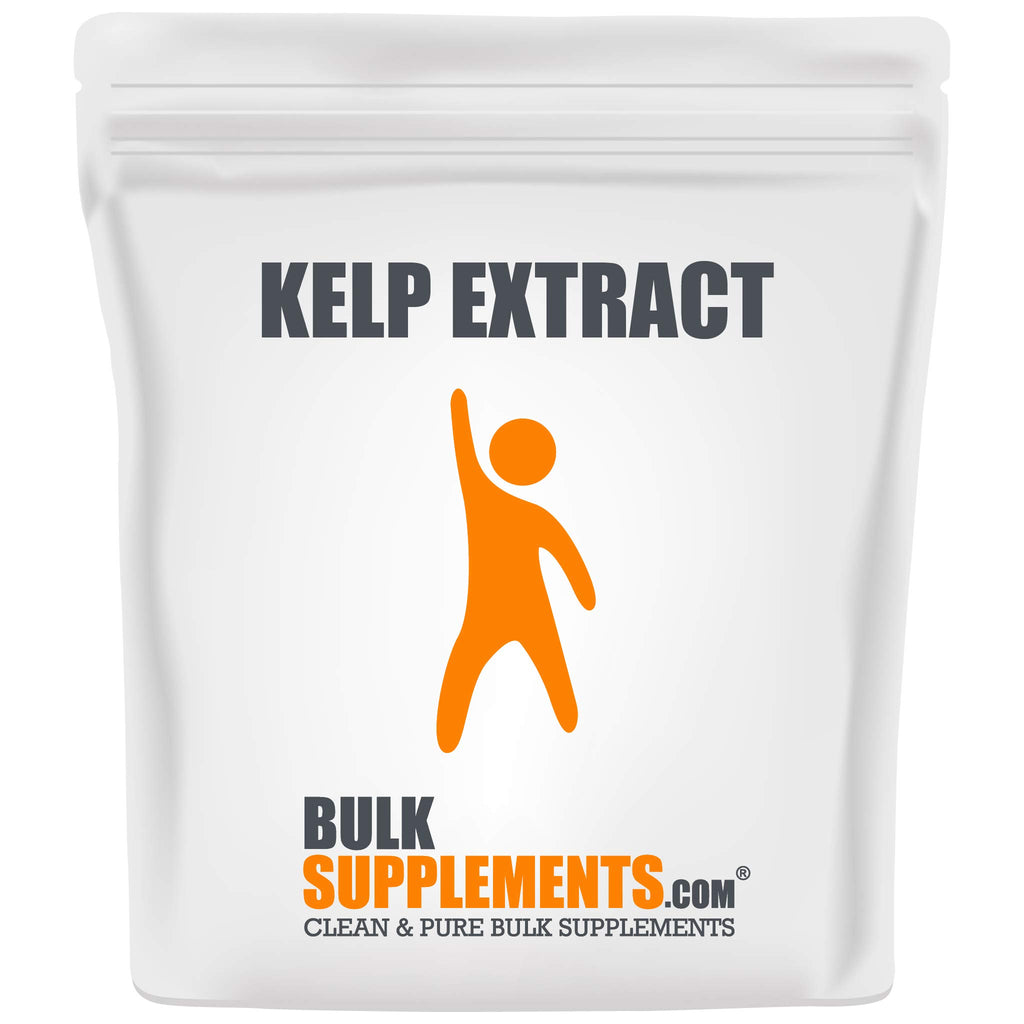 BulkSupplements Kelp Extract Powder benefits