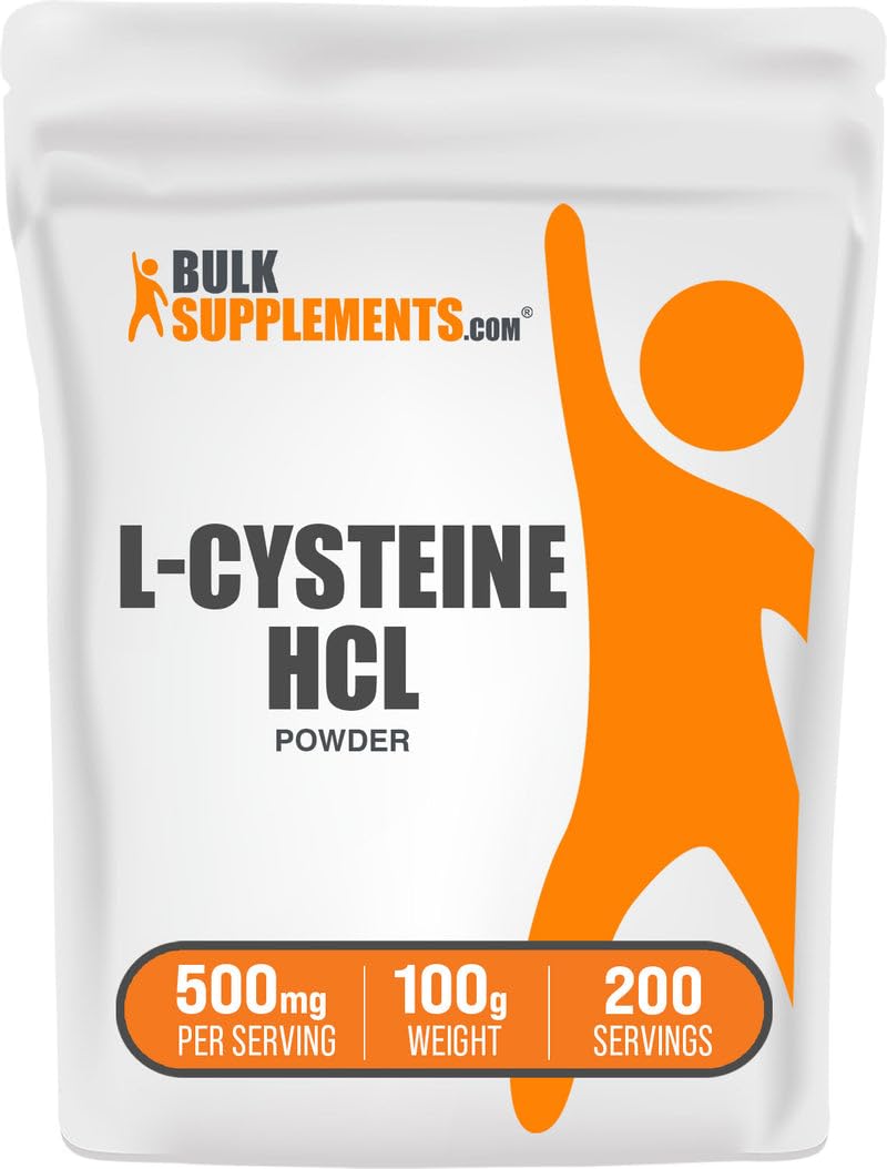 BulkSupplements L-Cysteine HCl powder