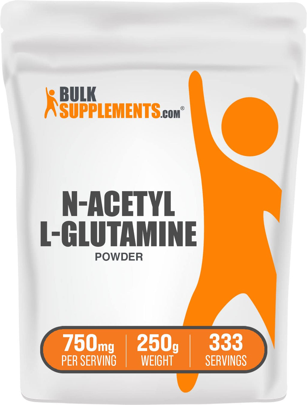 BulkSupplements L-Glutamine health benefits