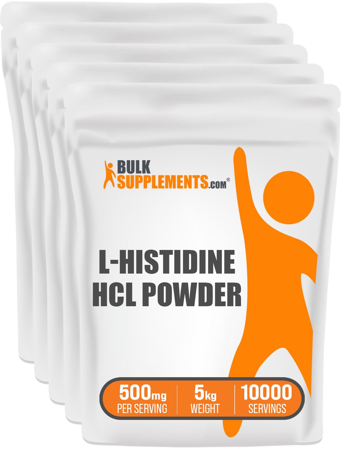 BulkSupplements L-Histidine HCl powder benefits