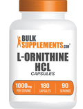 BulkSupplements L-Ornithine HCl capsules