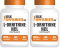 BulkSupplements L-Ornithine HCl capsules