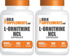 BulkSupplements L-Ornithine HCl capsules