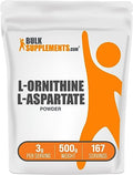 BulkSupplements L-Ornithine powder benefits