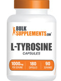 BulkSupplements L-Tyrosine 1000mg capsules
