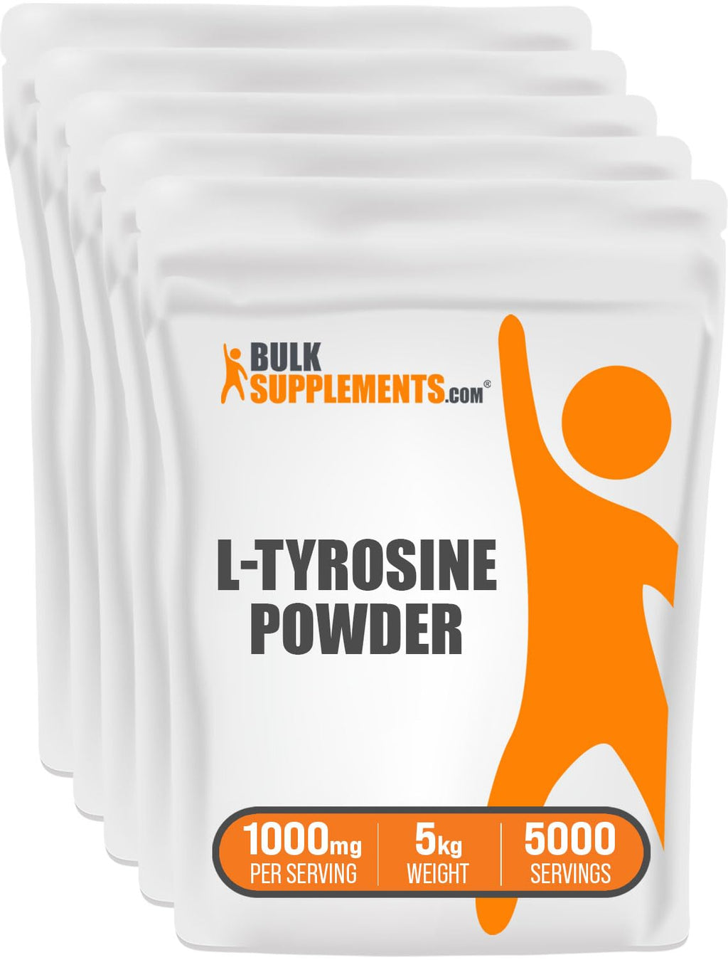 BulkSupplements L-Tyrosine powder supplement