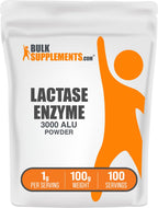 BulkSupplements Lactase enzyme powder