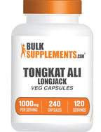 BulkSupplements Longjack Extract capsules for energy