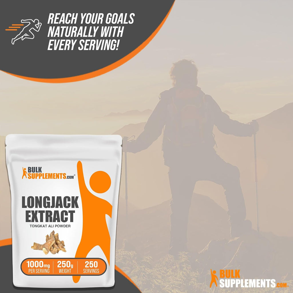BulkSupplements Longjack for vitality