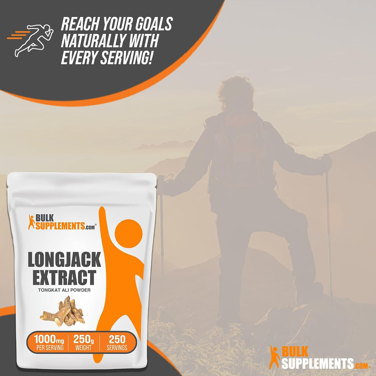 BulkSupplements Longjack for vitality