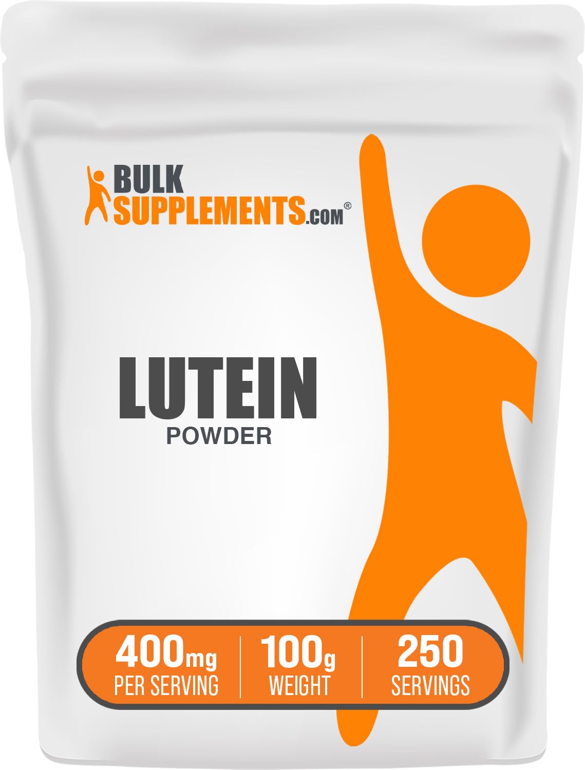 BulkSupplements Lutein Powder for eye health