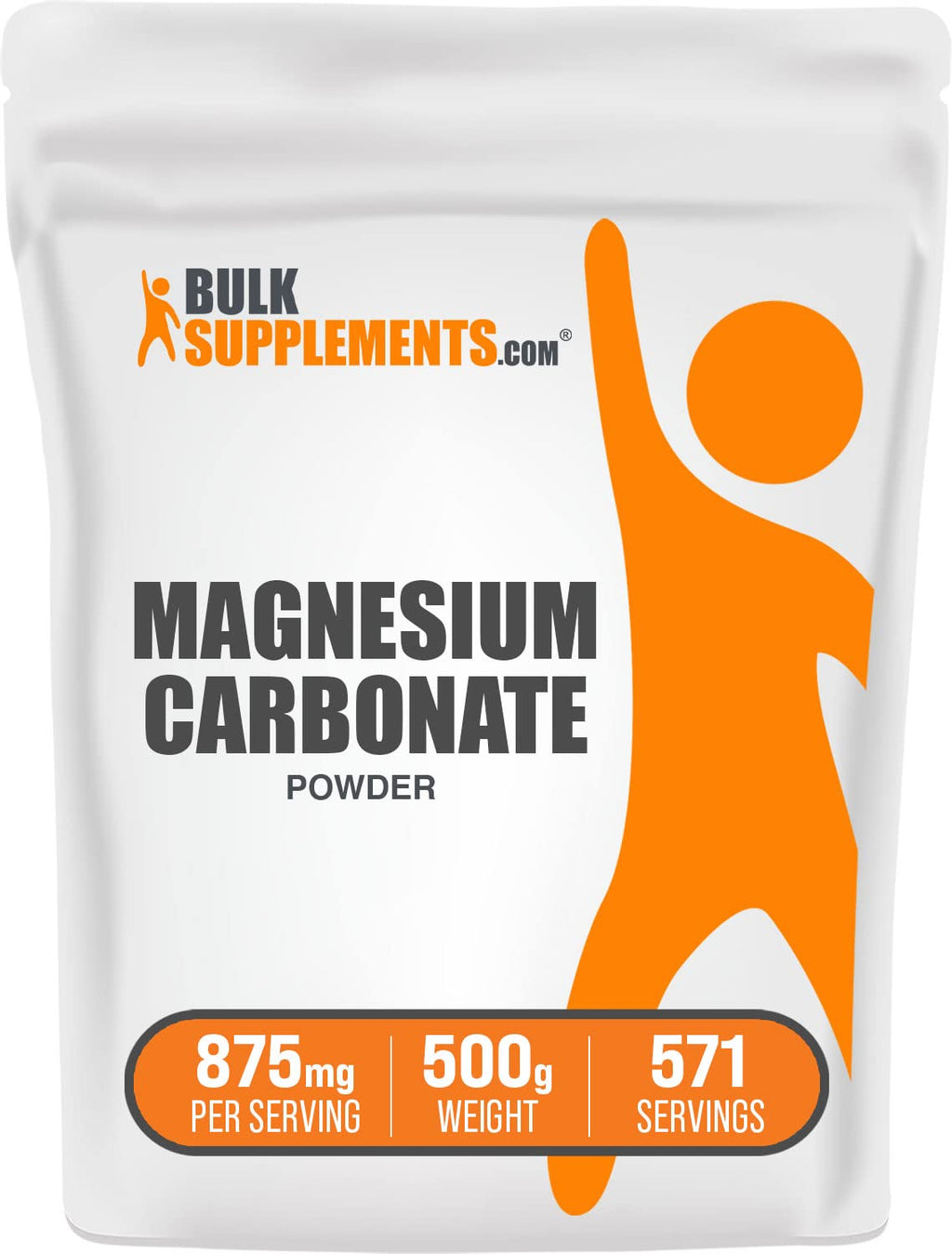 BulkSupplements magnesium carbonate powder