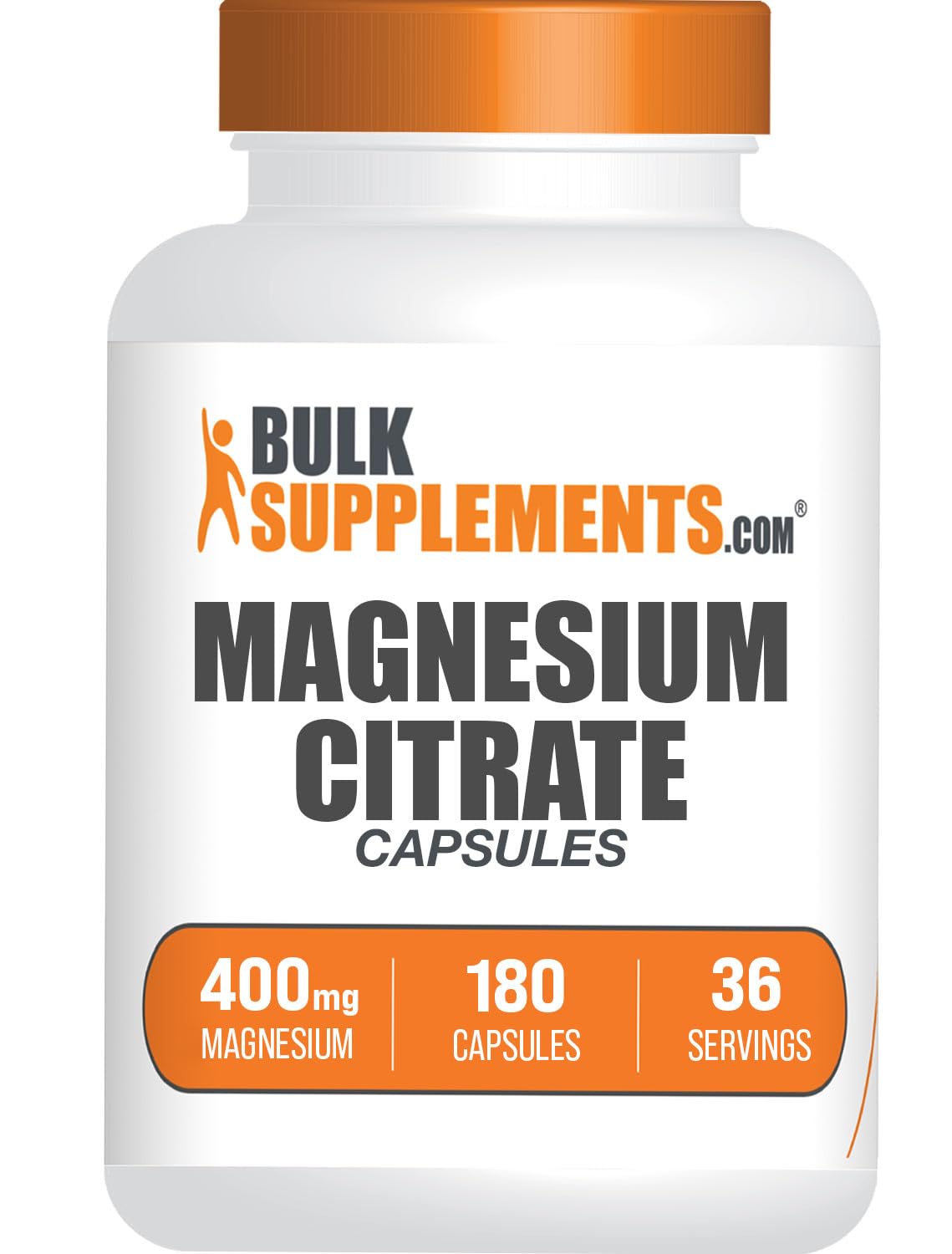 BulkSupplements magnesium citrate capsules