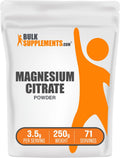 BulkSupplements magnesium citrate powder