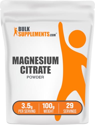 BulkSupplements magnesium citrate powder