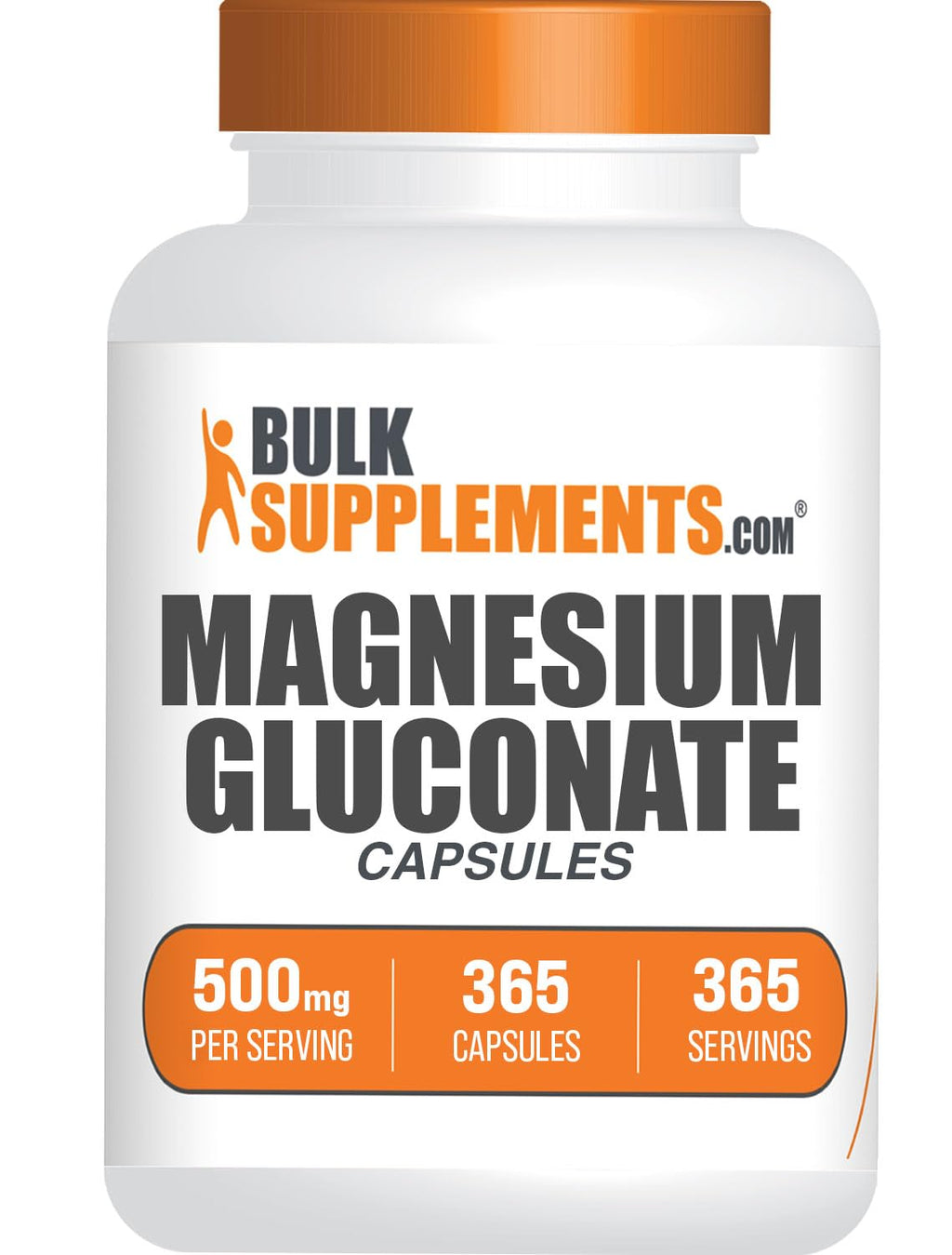 BulkSupplements magnesium gluconate benefits