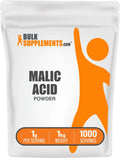 BulkSupplements Malic Acid Powder benefits